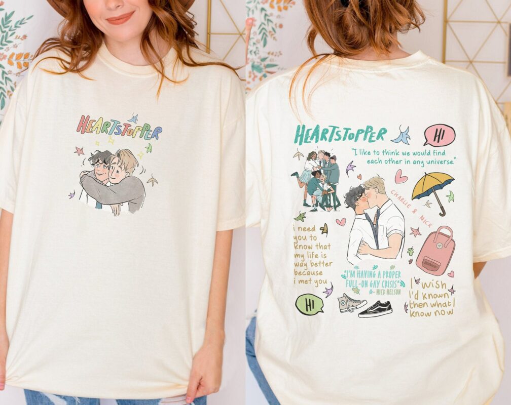 Heartstopper Season 2 No Frame Poster Ver4 - Brook Prime