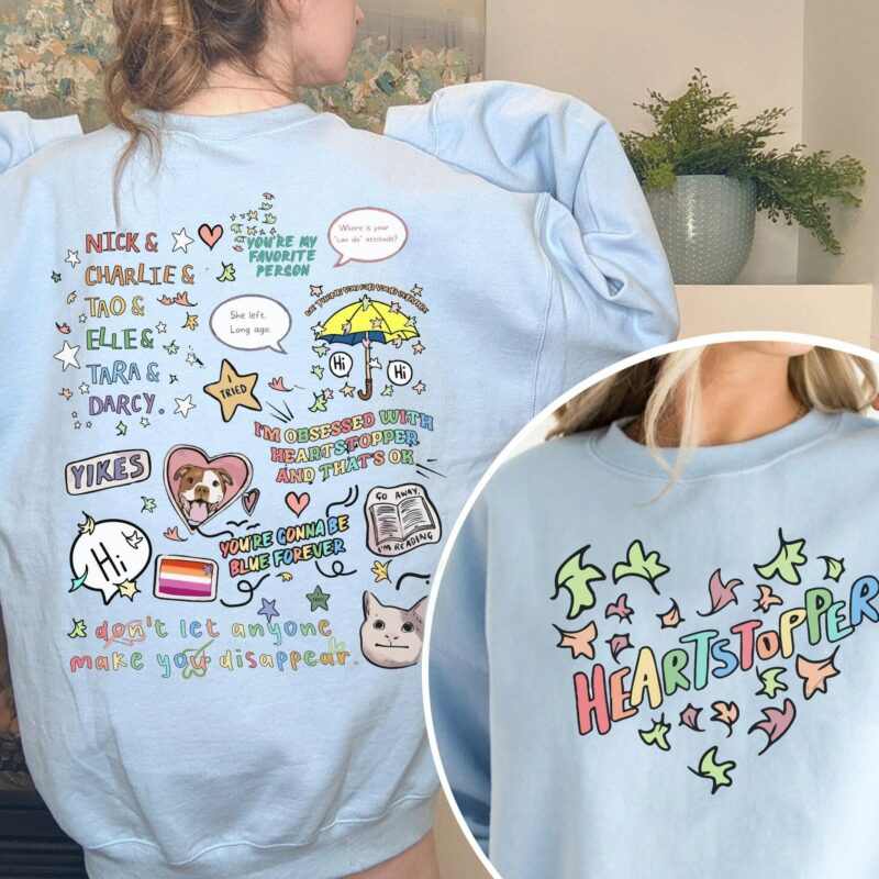 Heartstopper Sweater - Merch LGBT Pride Shirt - Brook Prime
