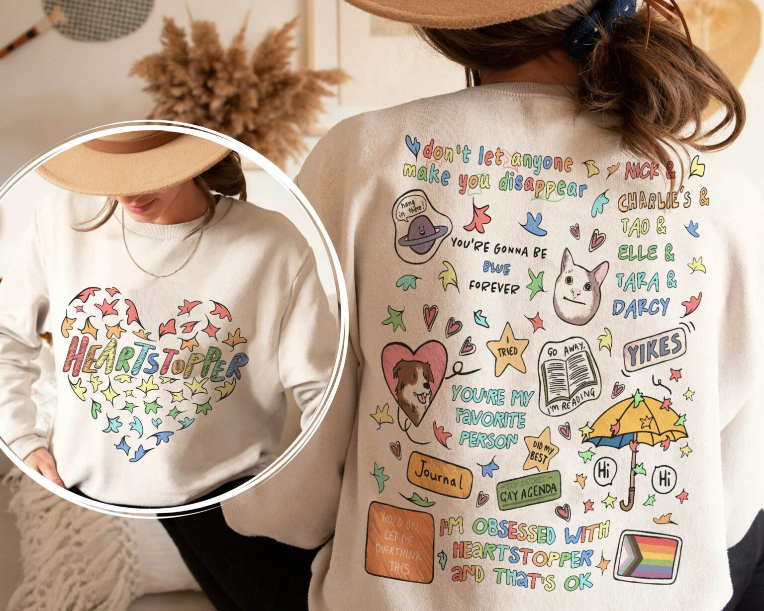 Heartstopper Shirt Merch LGBT Pride - Brook Prime
