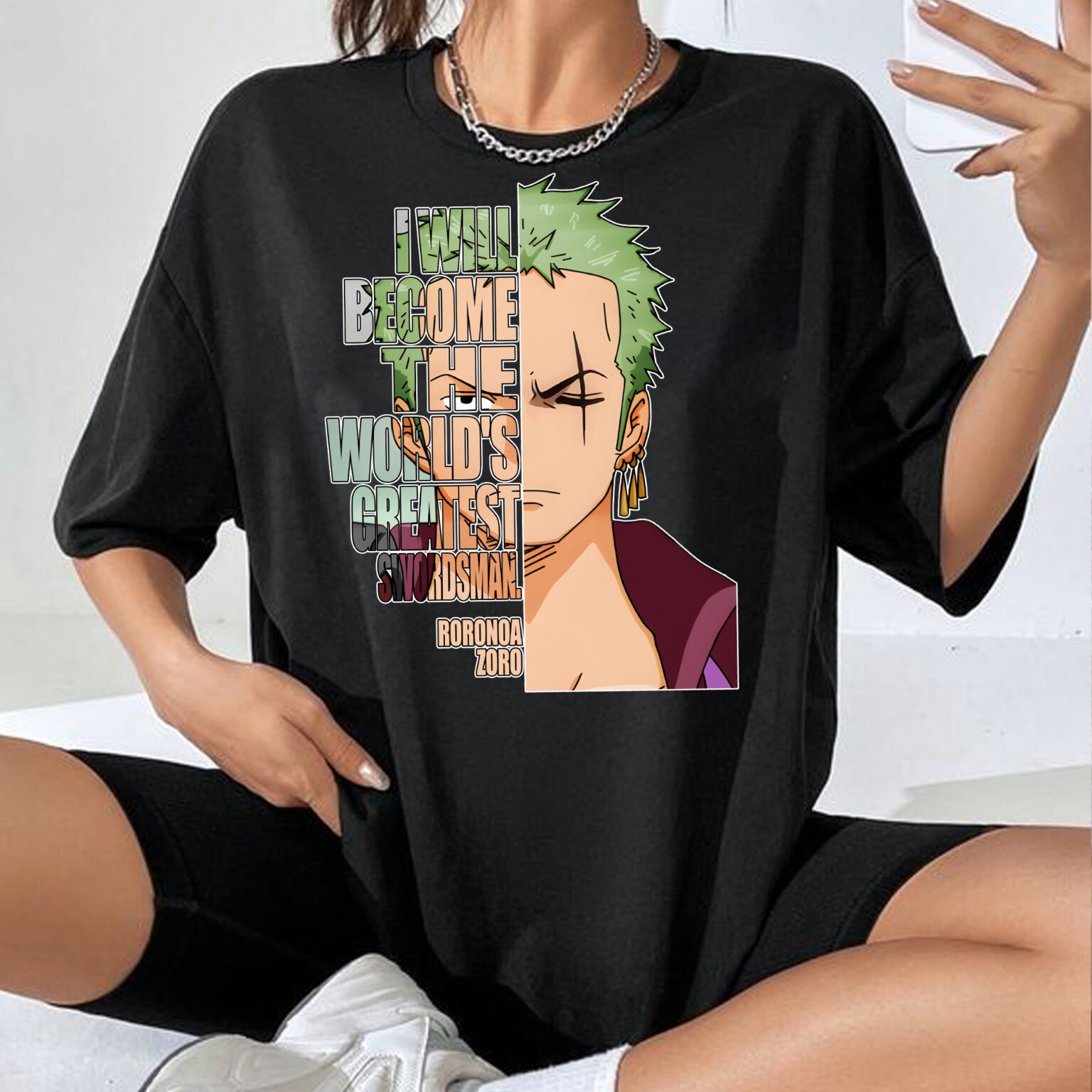 One Piece Roronoa Zoro v2 Anime Gift - Brook Prime