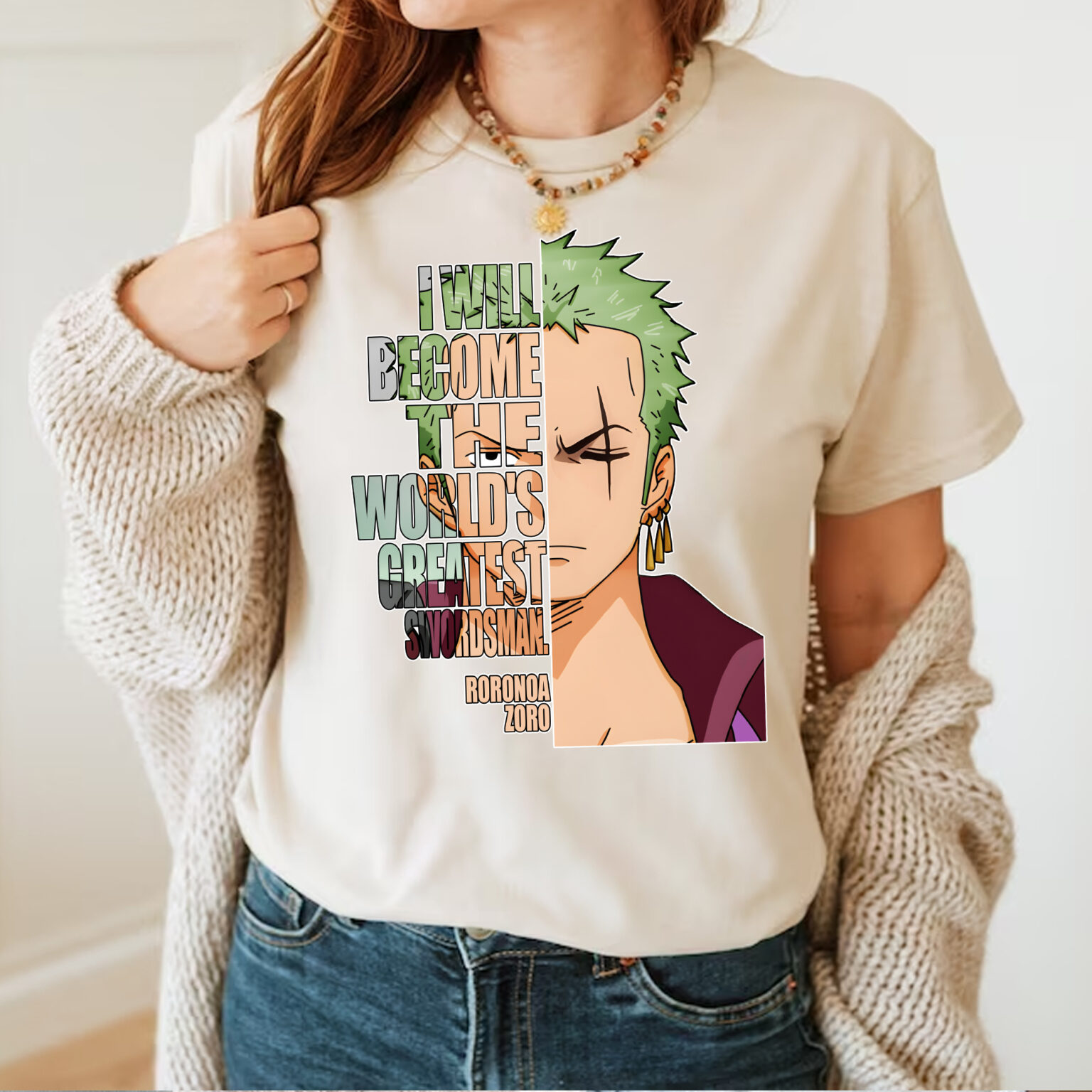 One Piece Roronoa Zoro v2 Anime Gift - Brook Prime
