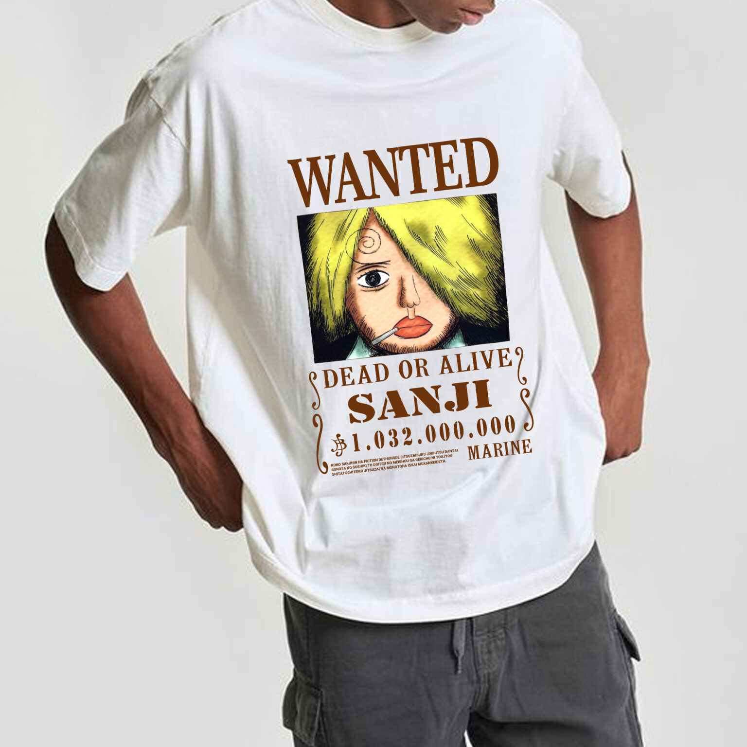 One Piece Wanted Sanji Anime Gift - Brook Prime